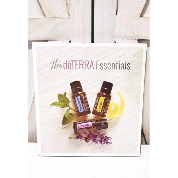 Other | The Doterra Essentials Book Catalogue 217 With Stickers | Poshmark
